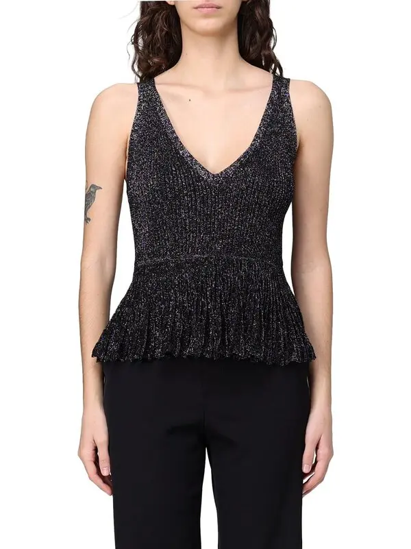 Moschino Sleeveless Top - Black