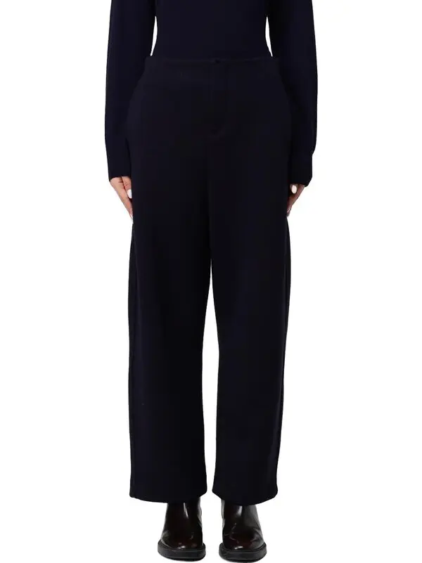 Max Mara Wide Leg Trousers - Blue