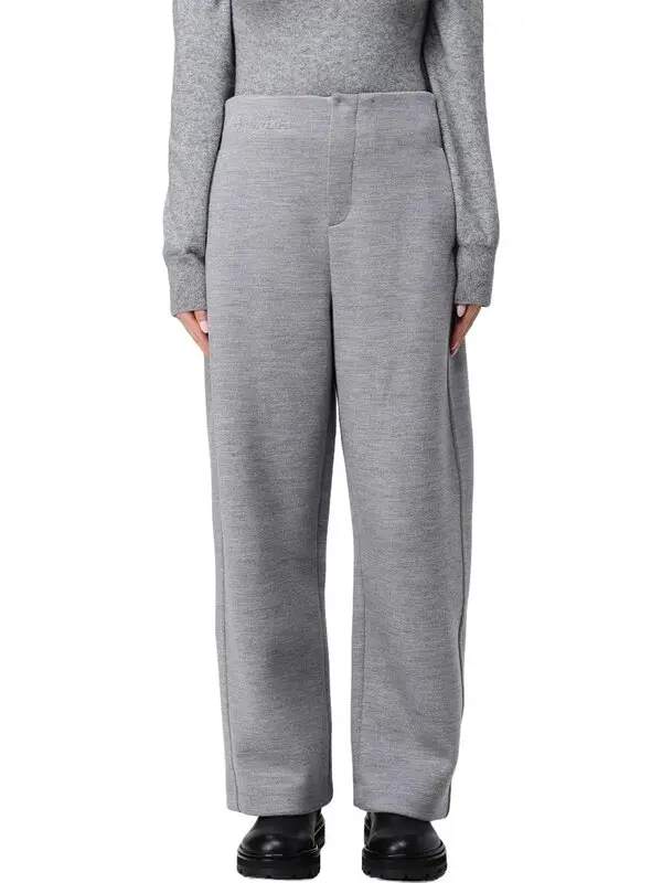 Max Mara Wide Leg Trousers - Grey