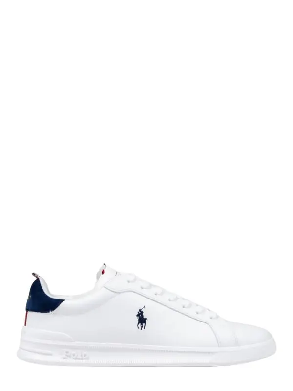 Ralph Lauren Low Top Sneakers - White