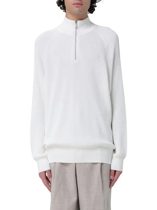 Brunello Cucinelli Sweater - White