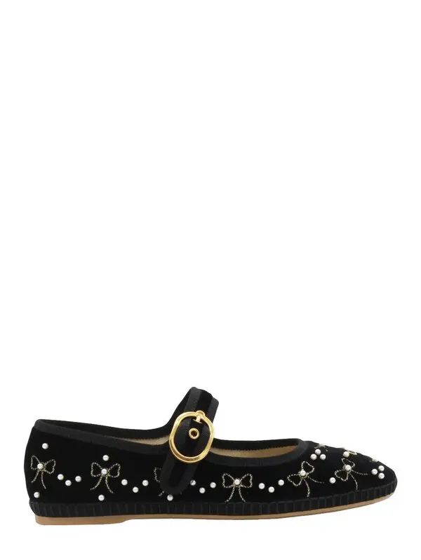 Valentino Garavani Ballet Flats - Black