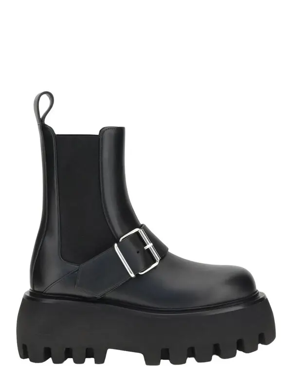 Alexander McQueen Boots - Black