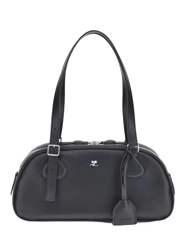 COURREGES Shoulder Bag - Black