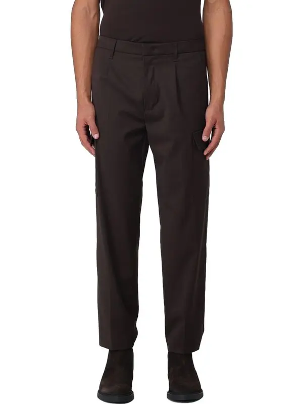 DONDUP Trousers - Brown