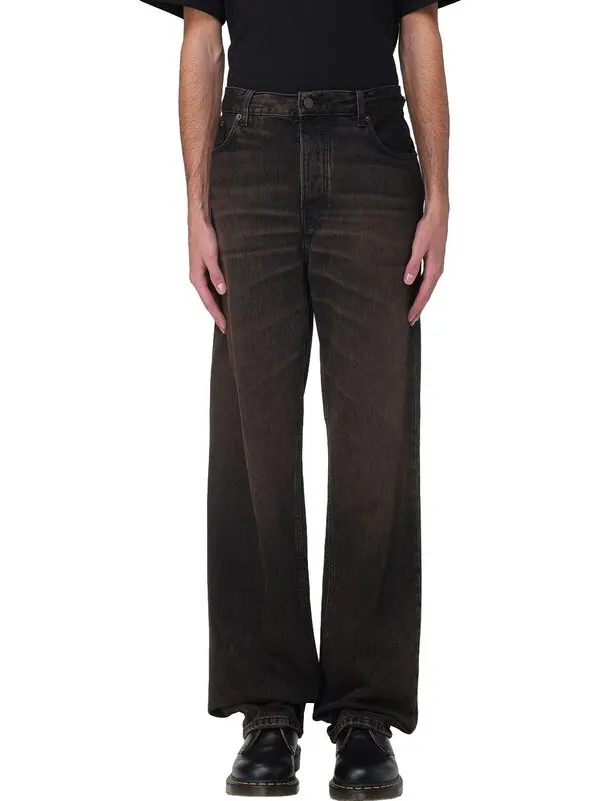 HAIKURE Straight Leg Jeans - Burnt
