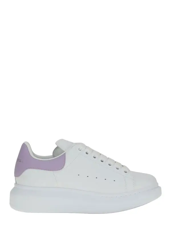 Alexander McQueen Low Top Sneakers - White