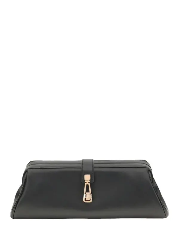 Gabriela Hearst Clutch Handbag - Black