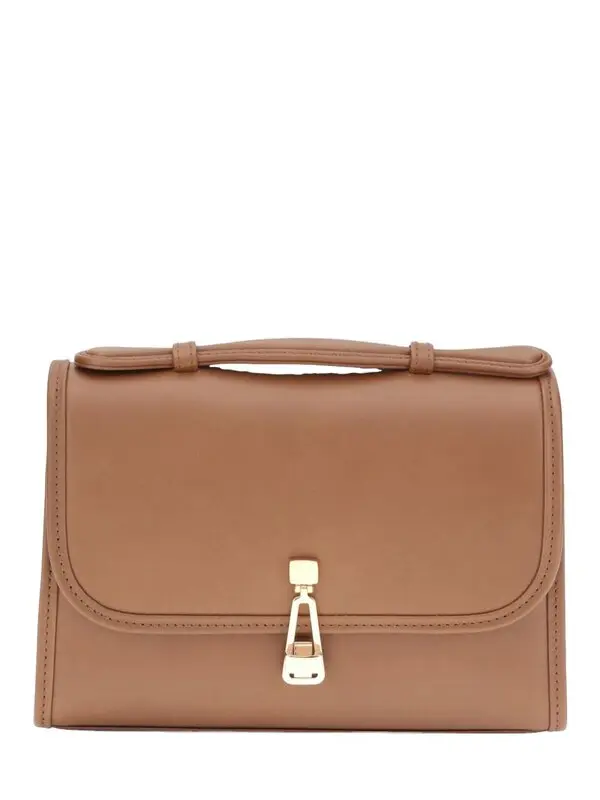 Gabriela Hearst Mini Top Handle Bag - Brown
