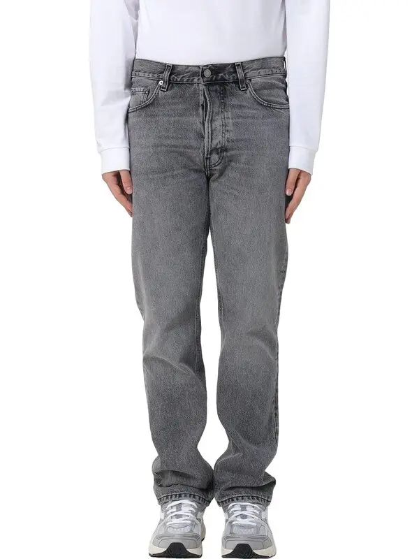 HAIKURE Straight Leg Jeans - Grey