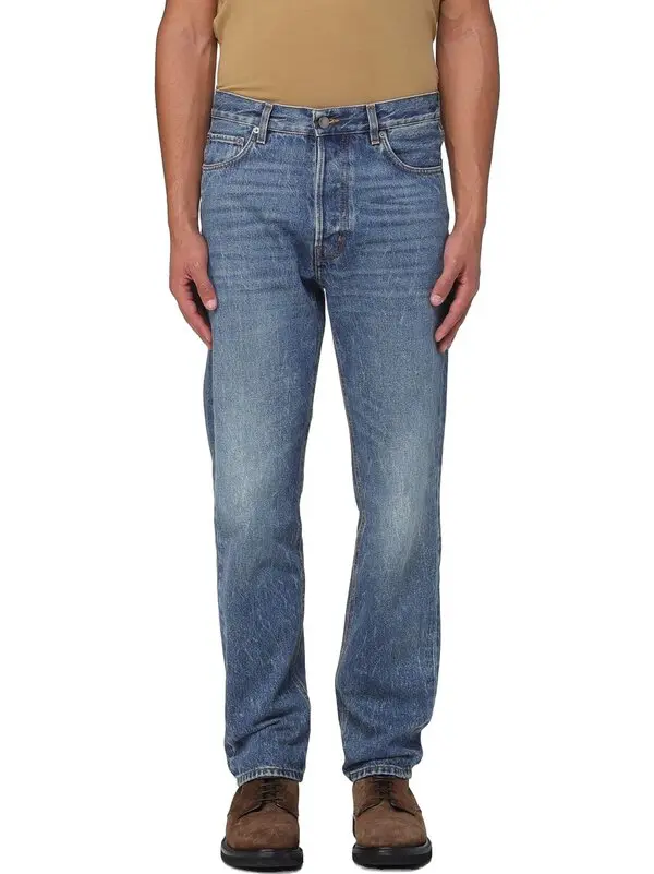 HAIKURE Straight Leg Jeans - Denim