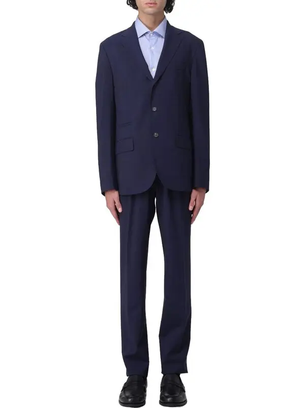 Eleventy Suit - Blue