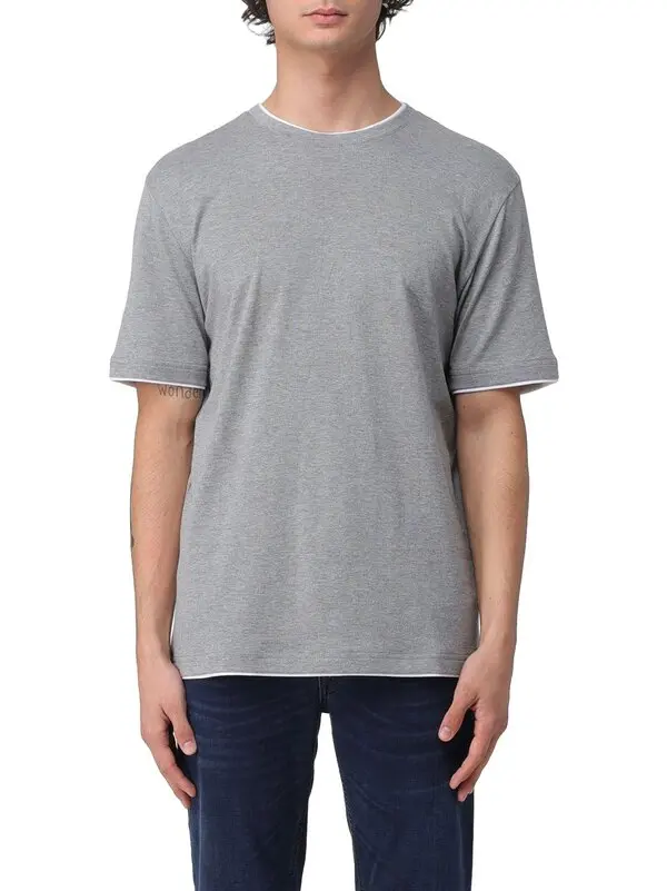 Eleventy T-shirt - Grey