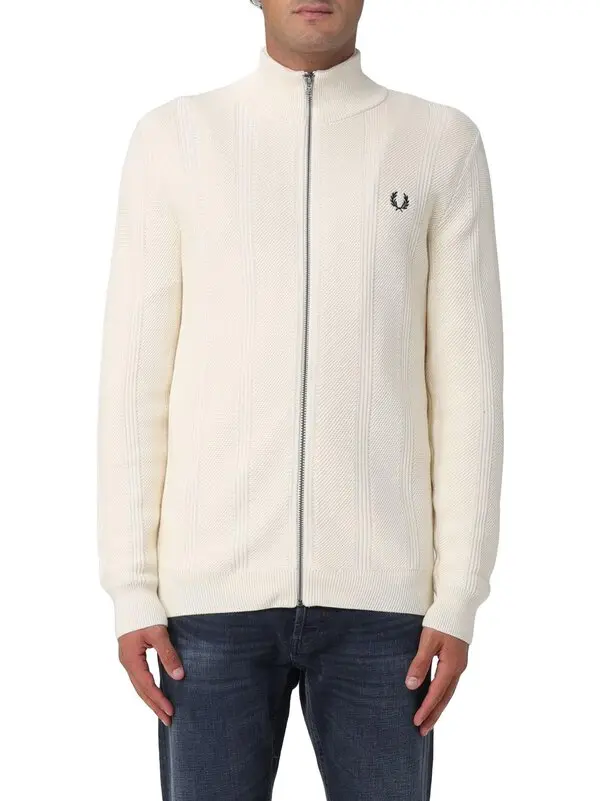 Fred Perry Sweater - Beige