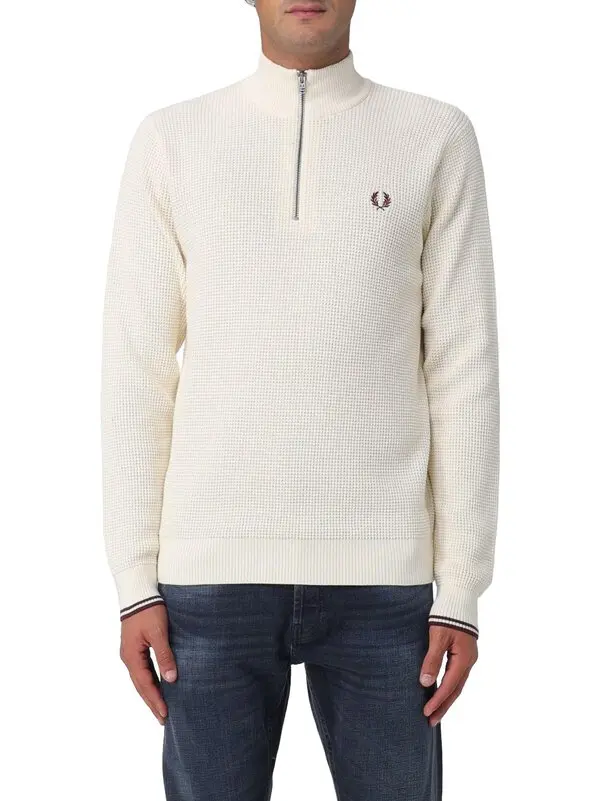 Fred Perry Sweater - Beige