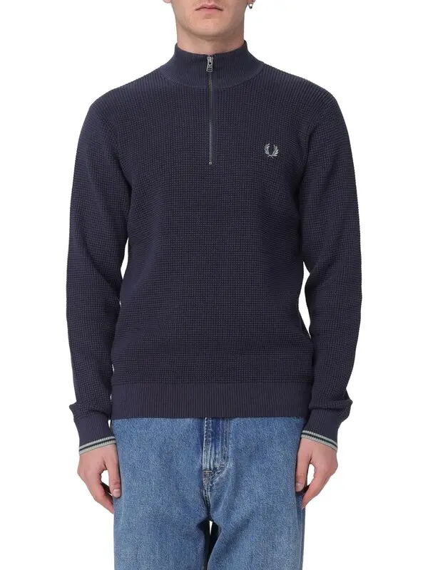 Fred Perry Sweater - Blue