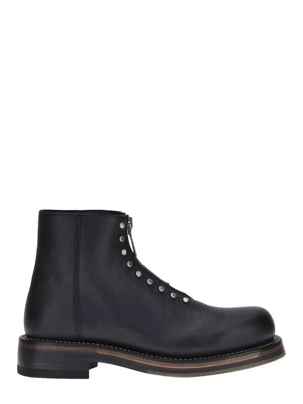 Alexander McQueen Boots - Black