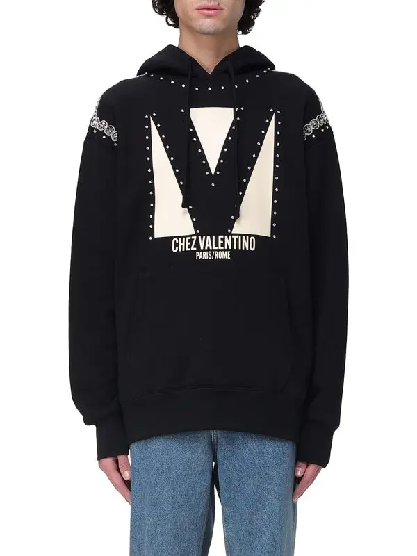 Valentino Garavani Sweatshirt - Black