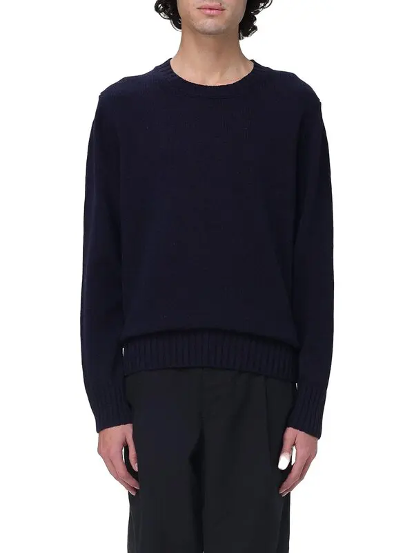DOPPIAA Crewneck Sweater - Blue