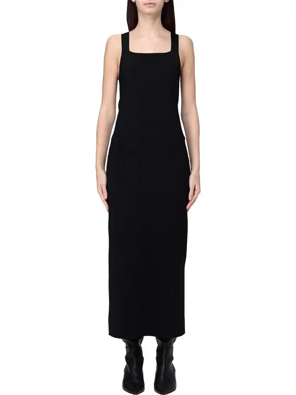 Khaite Sleeveless Maxi Dress - Black