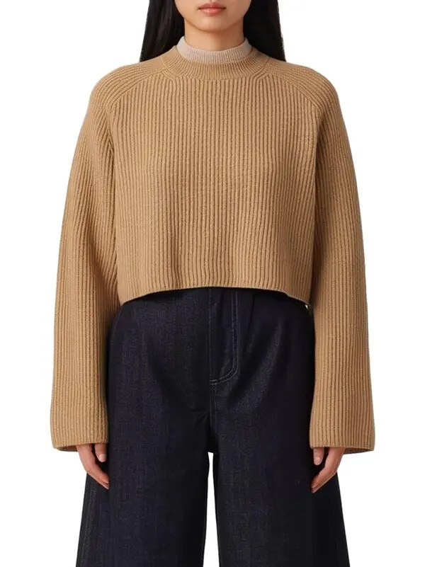 Max Mara Pullover Sweater - Brown