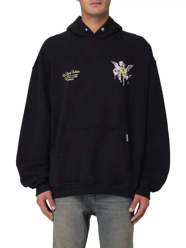 REPRESENT Printed Sweatshirt - Black