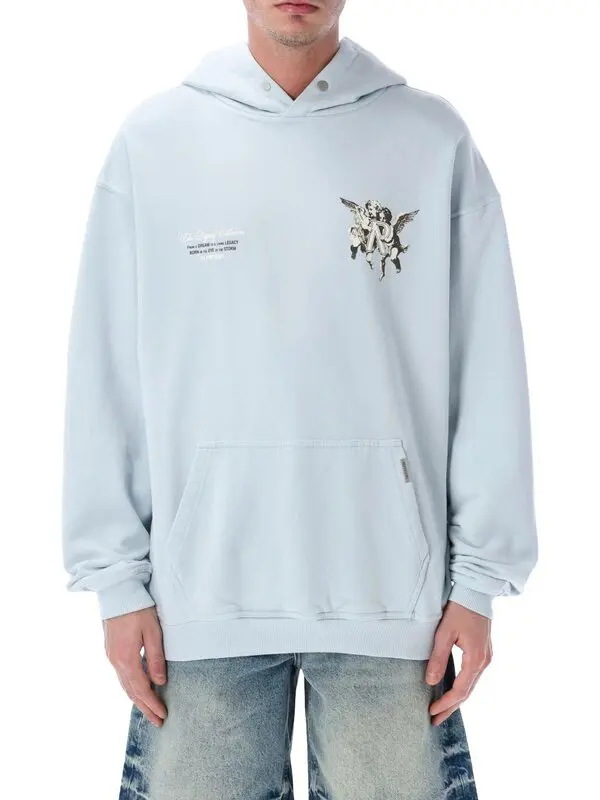 REPRESENT Printed Sweatshirt - Sky