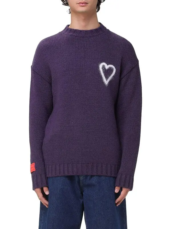 VISION OF SUPER Sweater - Violet