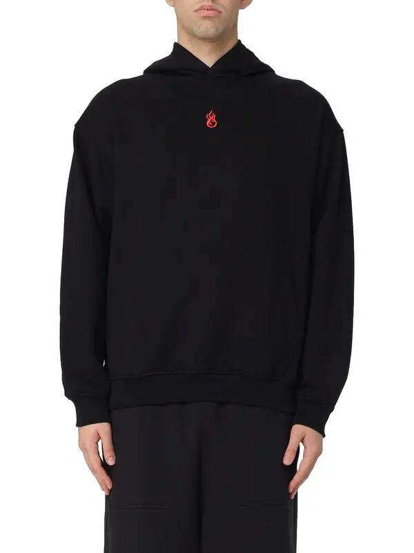 VISION OF SUPER Sweatshirt - Black