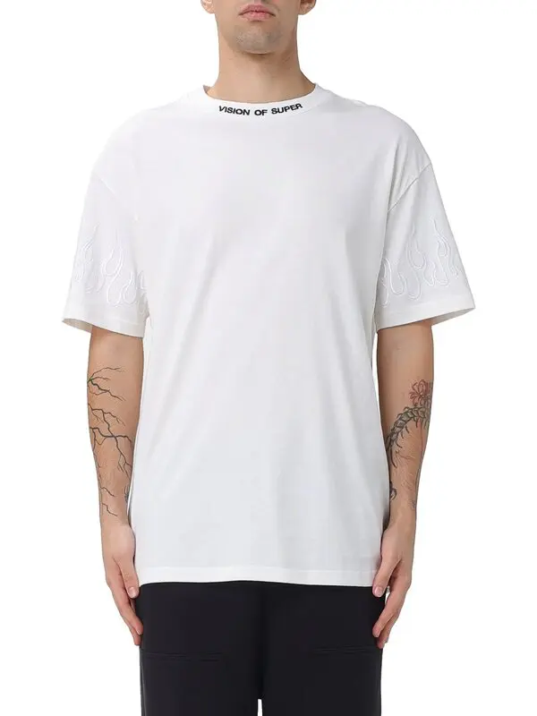 VISION OF SUPER T-shirt - White 1
