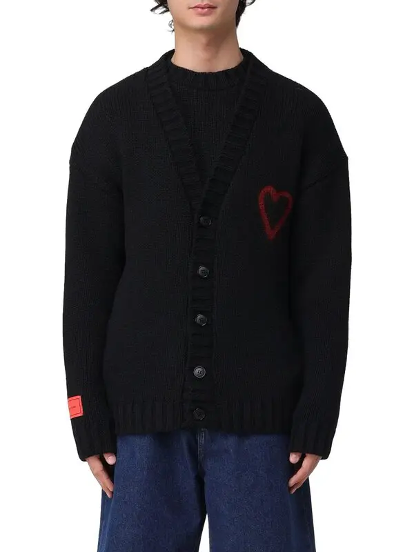 VISION OF SUPER Pullover Sweater - Black
