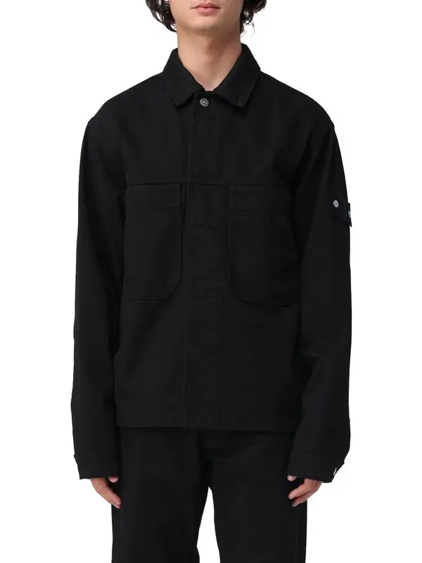 Stone Island Jacket - Black