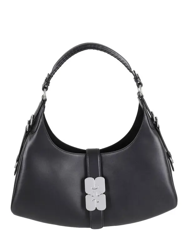GANNI Shoulder Bag - Black