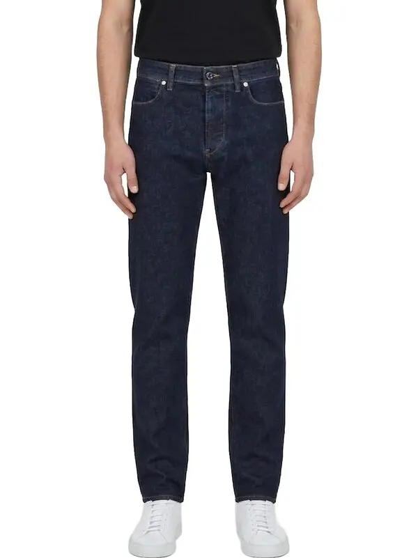 Stone Island Straight Leg Jeans - Blue