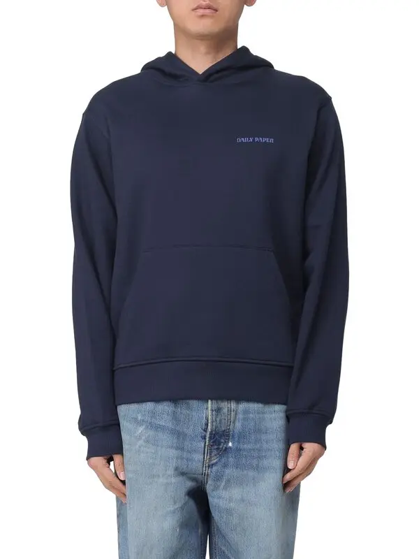 DAILY PAPER Logo Sweatshirt - Blue