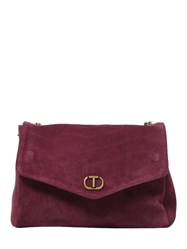 TWINSET Shoulder Bag - Wine