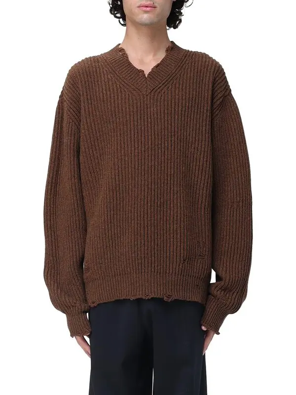 MAISON MARGIELA Sweater - Brown