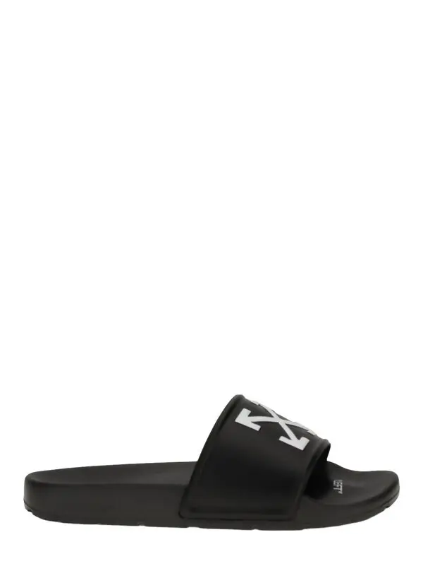 Off-White Slides - Black