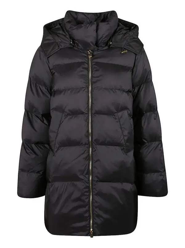 Pinko Calzone Down Jacket - Black
