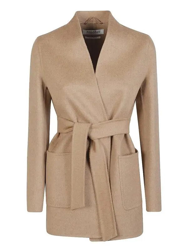 Max Mara Harold Jacket - Brown