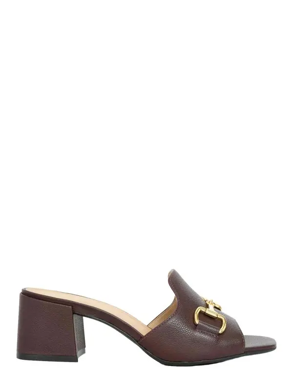 STUDIO CHOFAKIAN Dame Blanche Sandals - Brown