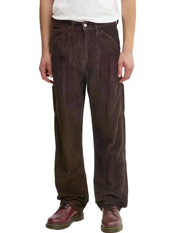 LEVI'S Corduroy Pocket Trousers - Brown