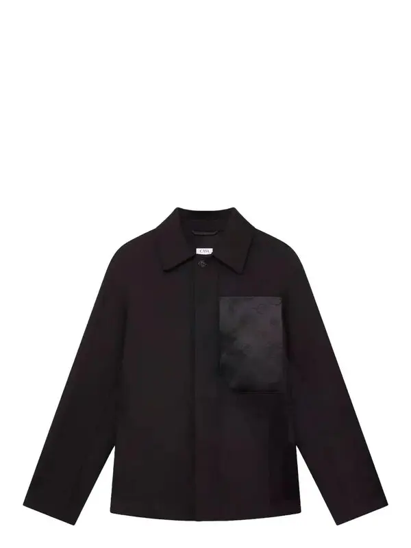 Casablanca Pocket Jacket - Black