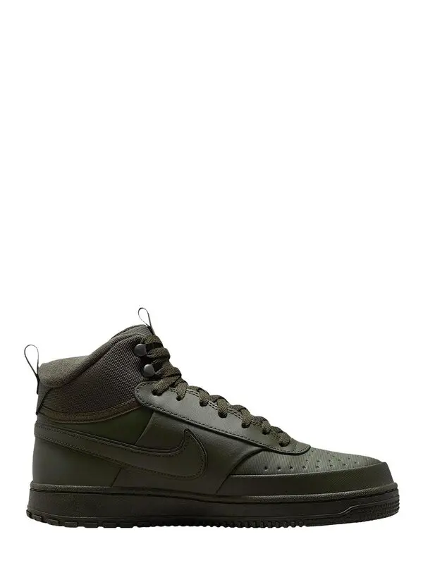 Nike Court Vision Mid Winterized Sneakers - Green