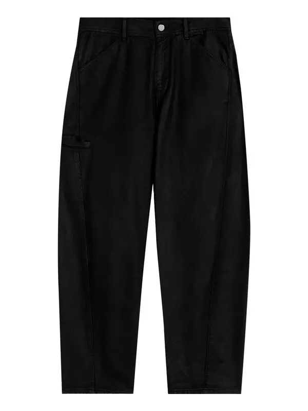 LEMAIRE Twisted Workwear Pants - Black