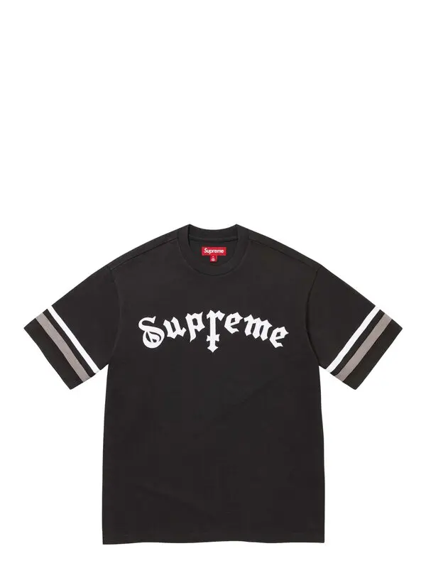 Supreme Short-sleeve Top - Black