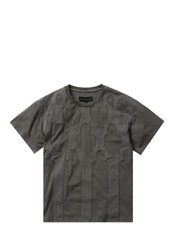 WHO DECIDES WAR BY EV BRAVADO Chapel Short-sleeve - Grey
