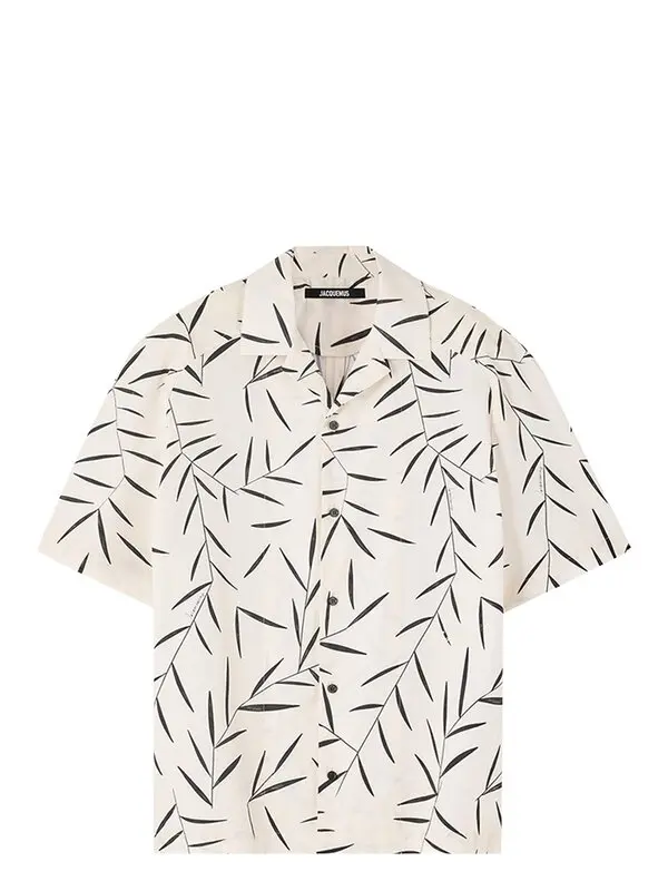 Jacquemus La Chemise Fonccio Shirt - White