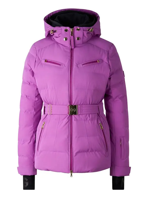 Bogner Ellya Quilted Ski Jacket - Violet