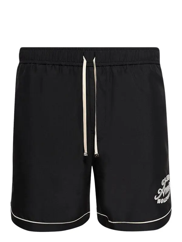 Amiri Club Short - Black